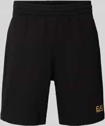 Emporio Armani Shorts mit elastischem Bund und Logo