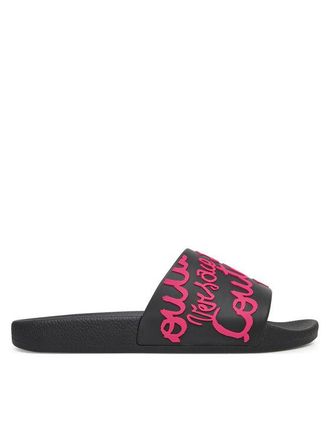 Versace Jeans Couture Pantoletten 79VA3SQ1 Schwarz