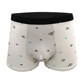 Generic Boxers pour hommes, avec stretch doux et ajustement id&eacute;al sous-v&ecirc;tements sans &eacute;tiquettes anti-rayures pour hommes cale&ccedil;ons confortables cale&ccedil;ons &eacute;l&eacute;ga