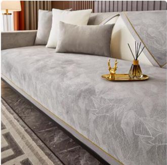Generic Sofa überzug Waschbar rutschfeste Sofabezug Couchschoner Couch Bezüge Überwurfdecke Sofa Bezug L Form Möbelschutz(Style11,110x180cm)