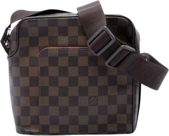 Louis Vuitton Pre-owned Olav PM - Femme - Pre-owned - Brun - Taille: ONE Size