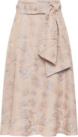 Maliparmi Maliparmi, Femme, Robes, Beige, Taille: 40 FR Breeze d&Eacute;t&eacute; Skirt