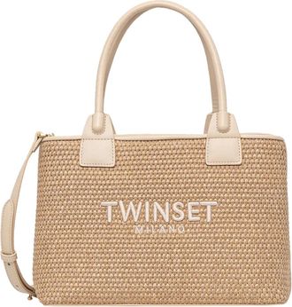 Twinset Femme, Sacs, Beige, Taille: ONE Size Borsetta