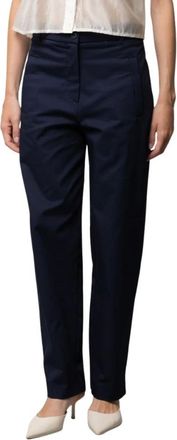 Kaos Kaos, Femme, Pantalons, Bleu, Taille: 34 FR Chinos