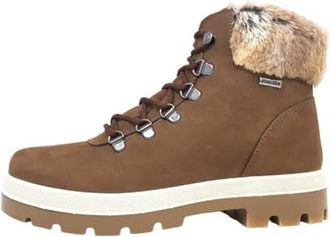 Imac 30176/01 Bottes &agrave; lacets pour femme Marron Loisirs, 01 Fango, 37 EU