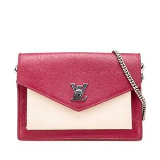 Louis Vuitton Pre-owned My Lock Me Pochette - Femme - Pre-owned - Rouge - Taille: ONE Size