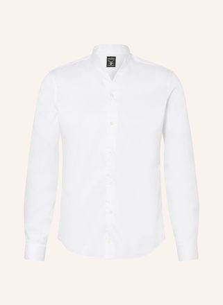 van Laack Van Laack Hemd Vl-Rudo-N Slim Fit Mit Stehkragen weiss