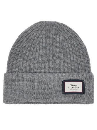 Tommy Hilfiger M&uuml;tze AM0AM14526 Grau