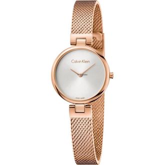 Calvin Klein Authentische Uhr - - Accessories - Damen - Gelb - ONE SIZE