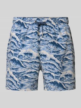 GANT Straight Fit Badehose mit elastischem Bund