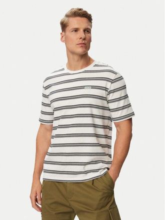 Hunter T-Shirt W126-HRMTS-1003-01X Wei&szlig; Regular Fit