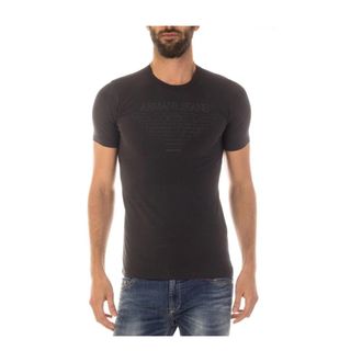 Armani Jeans Grau Dunkel Modell - - Tops - Herren - Grau - XL
