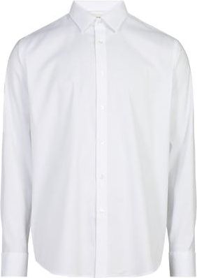 Calvin Klein Chemise slim en coton m&eacute;lang&eacute;
