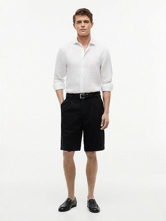 Tommy Hilfiger Short chino 25 cm en coton toucher papier