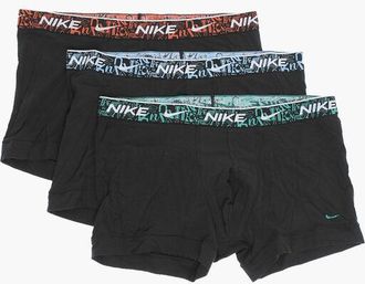 Nike Logoed Waist Band 3 Pairs of Boxers Set size Xl