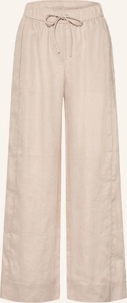 Reiss Reiss Marlenehose Riley Aus Leinen beige