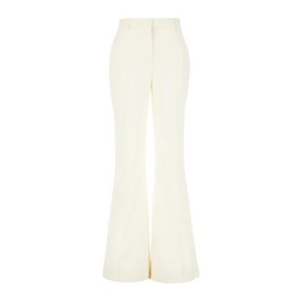 Stella McCartney Wide Hosen - - Trousers - Damen - Beige - M