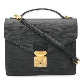 Louis Vuitton Sac bandouli&egrave;re Epi Pre-owned - Femme - Pre-owned - Noir - Taille: ONE Size
