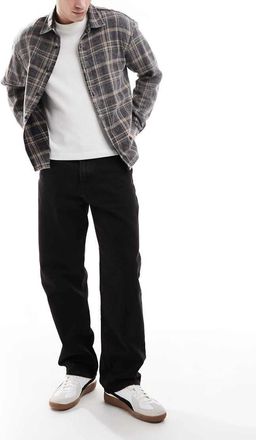 Levi's 568 - Jean droit ample - Noir