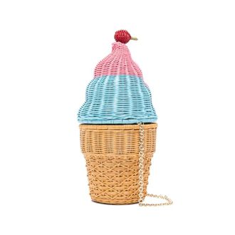 Serpui Serpui, Femme, Sacs, Multicolore, Taille: ONE Size Woven Clutch