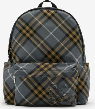 Burberry Petit sac &agrave; dos Check