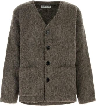 Our Legacy Homme, Vestes, Brun, Taille: M M2266Cm Cardigan