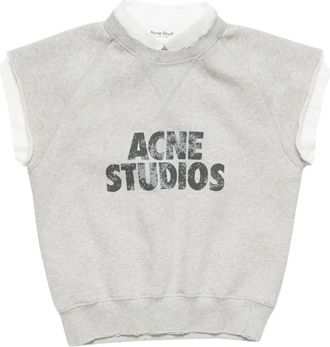 Acne Studios Femme, Tops, Gris, Taille: 36 FR Fn-Wn-Swea000290