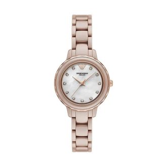 Emporio Armani Femme, Accessoires, Jaune, Taille: ONE Size Watches