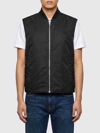 Diesel Gilet Homme couleur Noir
