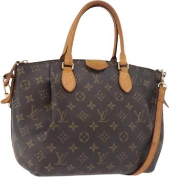 Louis Vuitton Sac &agrave; main Turenne PM Pre-owned - Femme - Pre-owned - Brun - Taille: ONE Size