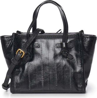 Gianni Chiarini Schultertasche - Schwarz