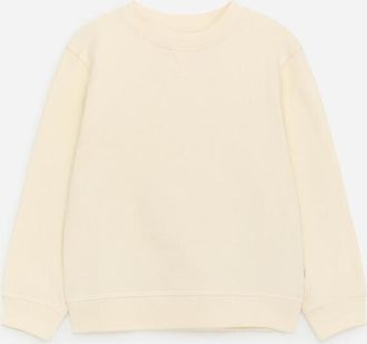 Arket Sweatshirt Aus French Terry -Gelb