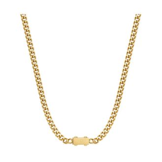 Police Police Halskette Herren Chained Peagn0002102 - - Accessories - Herren - Gelb - ONE SIZE