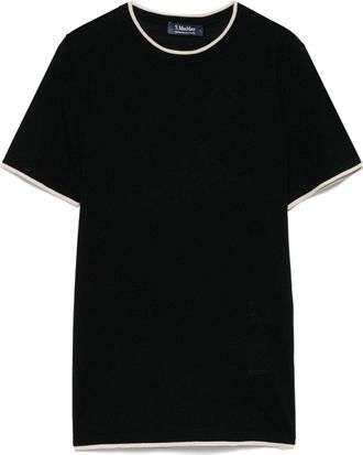 Max Mara t-shirt Egidio - Noir