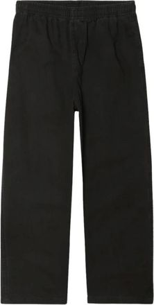 Obey Homme, Pantalons, Noir, Taille: M Wide Pantalons
