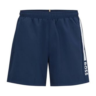 HUGO BOSS Homme, Maillots de bain, Bleu, Taille: 2XL Maillots de bain Homme Dolphin