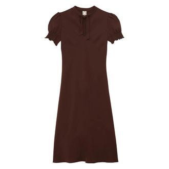Ines De La Fressange Cerise Kleid - - Dresses - Damen - Braun - XS