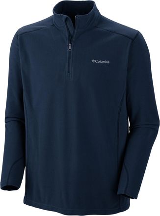 Columbia Herren Fleece Pullover Klamath Range(TM) II Half Zip, Farbe:Blau, Größe:XL, Artikel:1352472-466 Navy