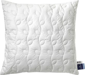 Billerbeck Faserkissen Belair - ca. 80 x 80 cm - weiches Kopfkissen - Kissen mit hydrophiler Ausrüstung