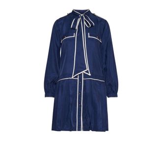 Silvian Heach Damen, Kleider, Blau, 2XSGr&ouml;&szlig;e