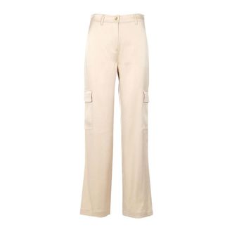 Michael Kors High-Waist Cargohose - - Trousers - Damen - Beige - XS