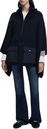 Desigual PONCHO_MIX ALDAMA MY, 2000 BLACK, U