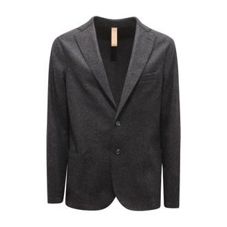 Eleventy Wolljacke Grau Made in Italy - - Jackets - Herren - Grau - XL