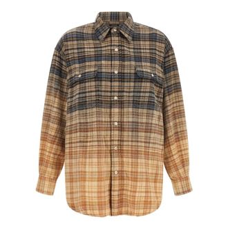 R13 Boyfriend Shirt - - Blouses & Shirts - Damen - Mehrfarbig - XS