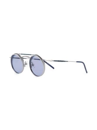 Matsuda Womens Round-Frame Sunglasses Aw23 U