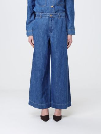 Max Mara Jeans S MAX MARA Femme couleur Bleu Marine