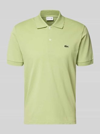 Lacoste Regular Fit Poloshirt aus Baumwoll-Mix