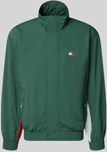 Tommy Jeans Regular Fit Blouson mit Logo-Stitching