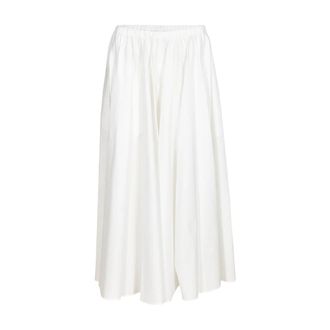Patou Midi-Rock - - Skirts - Damen - Wei&szlig; - XS