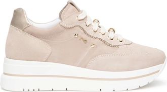 Nero Giardini Femme, Chaussures, Beige, Taille: 40 EU E615200D-677 Baskets